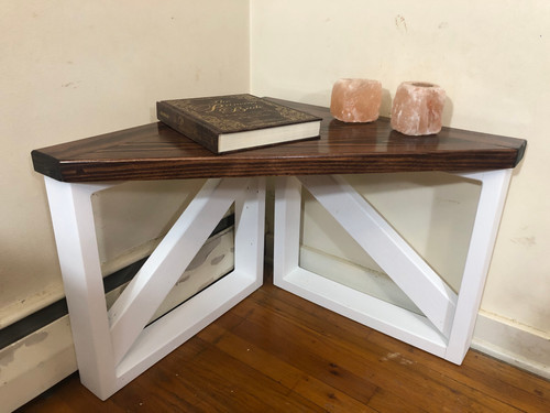 Corner table | Odonnellwoodworking