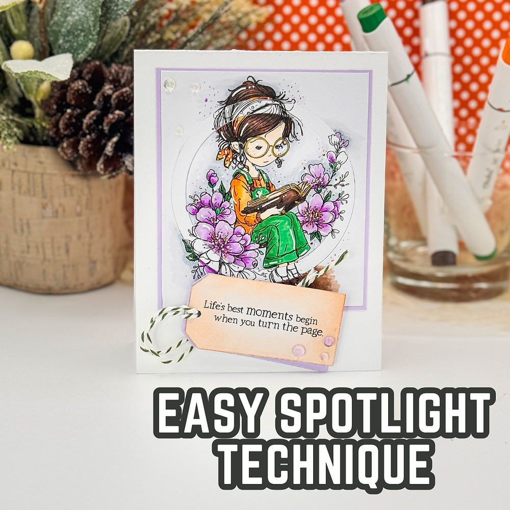 Let the Story Lead: A Thoughtful Take on Spotlight Stamping for ...