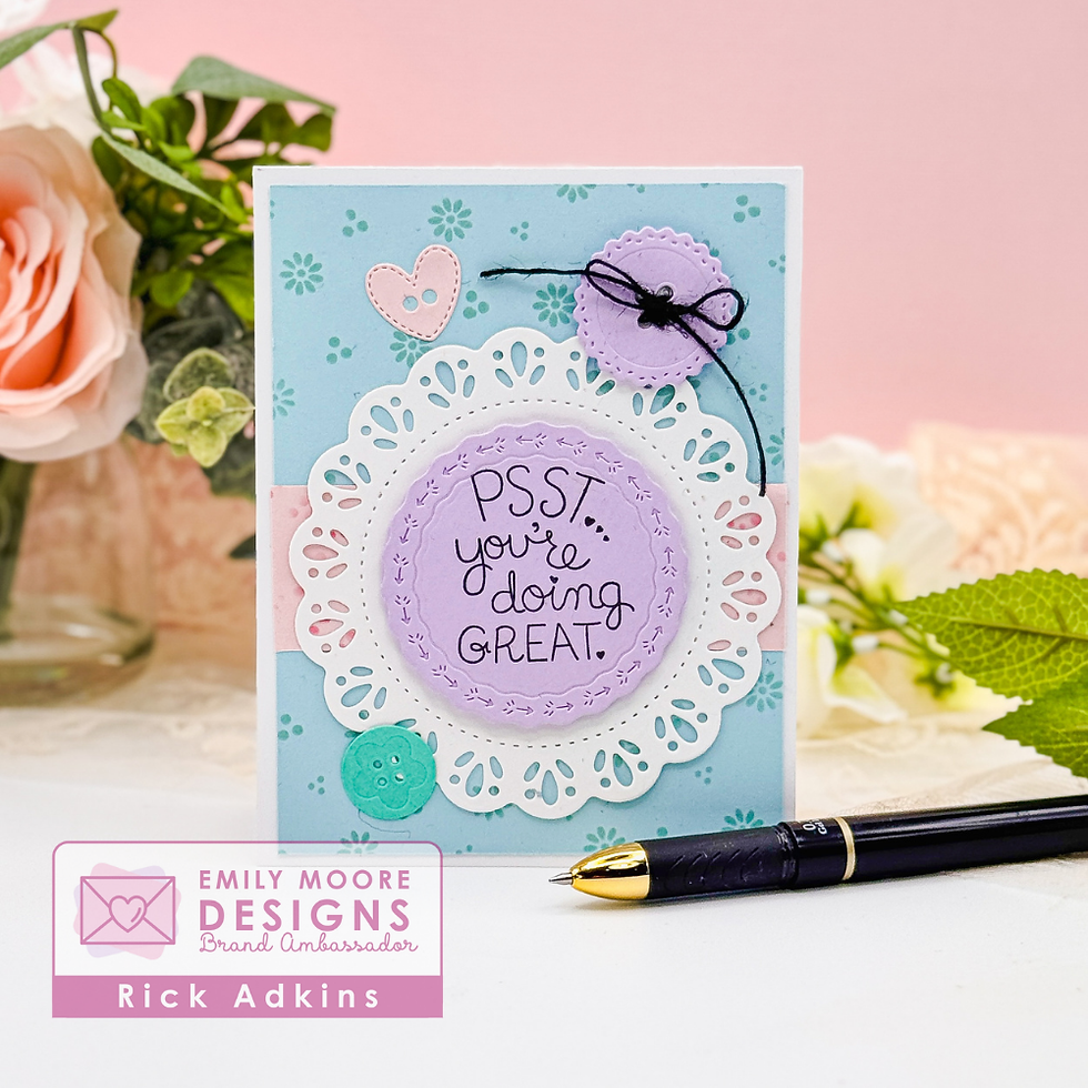 How I Create Cohesive Card Designs Using Multiple Products