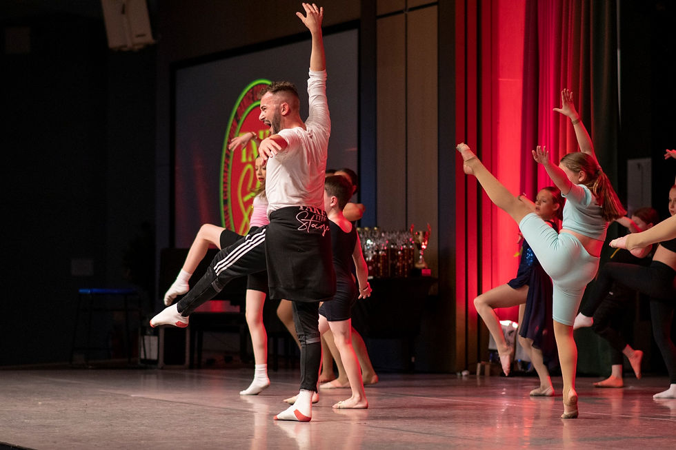 Dance Competitions, Intensives and Productions | Aaron Dwyer