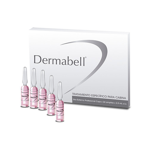 Mascarilla Colormask uso profesional Dermabell