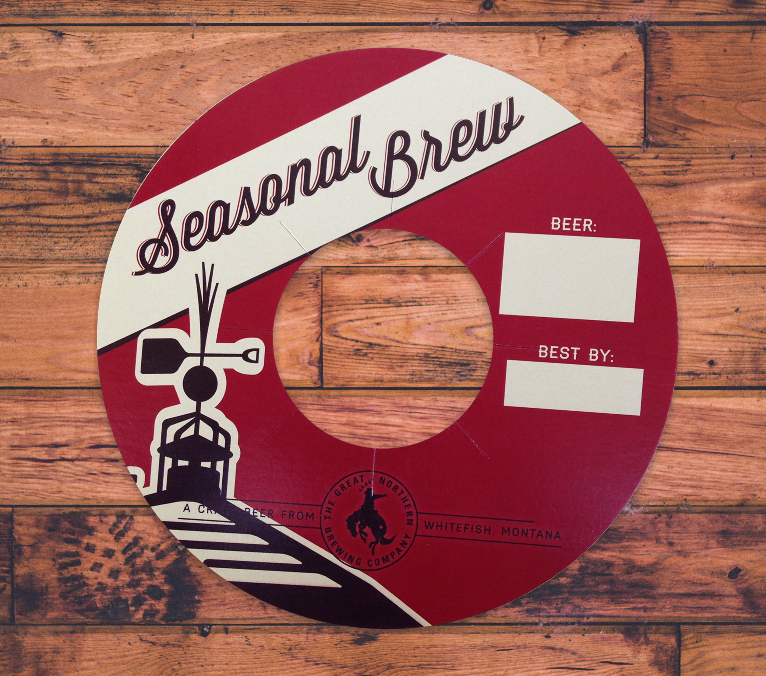 Keg Collars Now | Custom Keg Collars