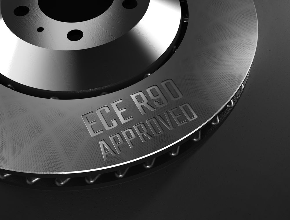 SHW Performance Brake Discs achieve European ECE R90 homologation.