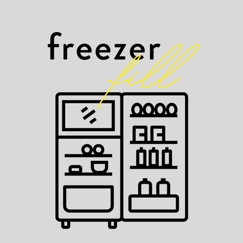 April Freezer Fill | Kyndra's Kitchen