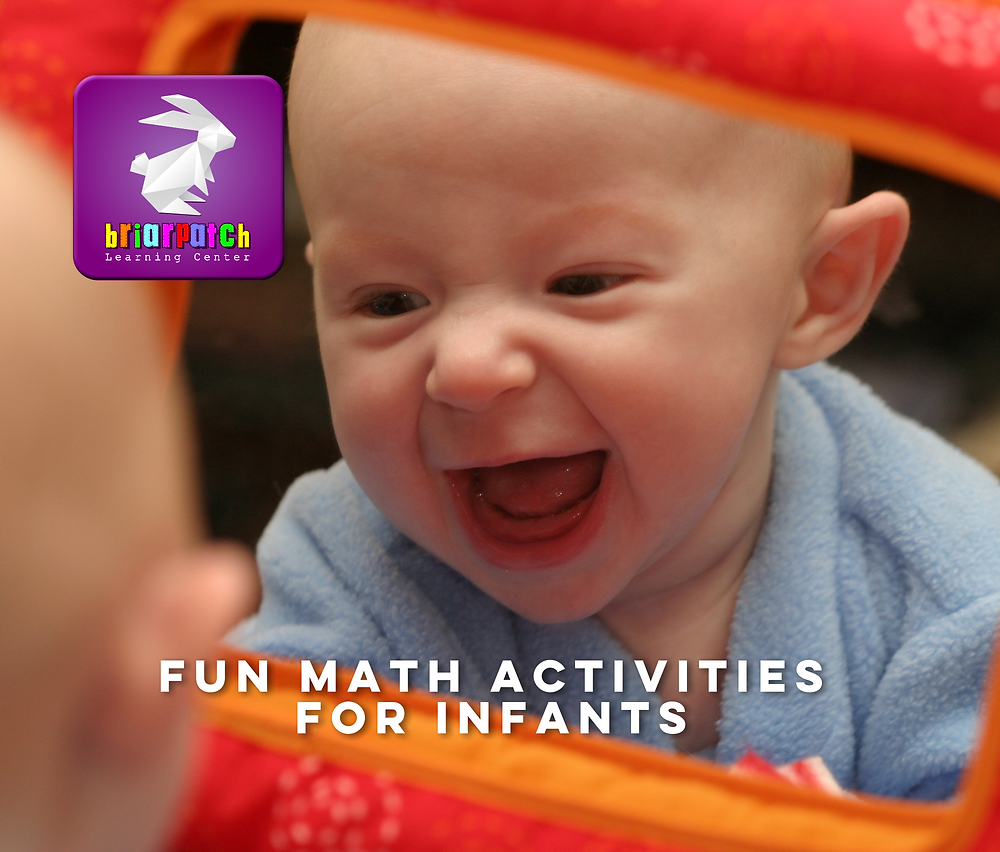 FUN MATH ACTIVITIES FOR INFANTS FUN MATH ACTIVITIES FOR INFANTS