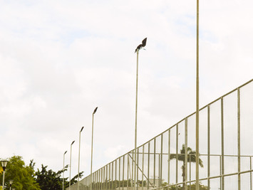 POSTE RETO FLANGEADO |POSTES | POSTE RETO