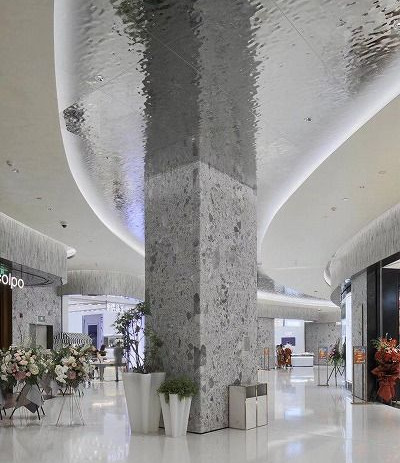 Stainless Steel Water Ripple Panels | ZhongYi Creation