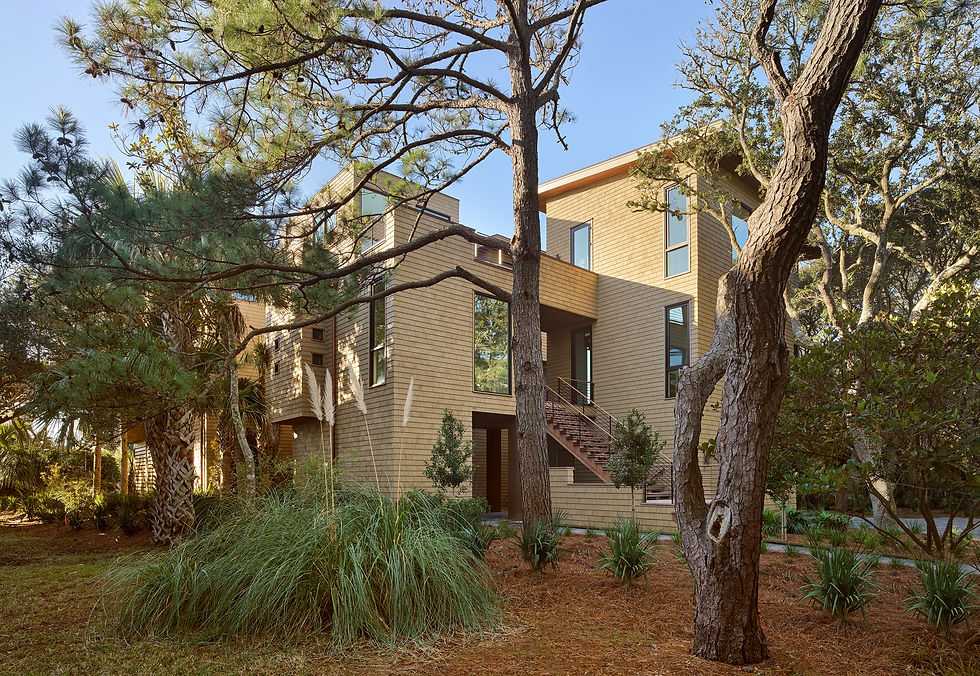 Kiawah Island | Thomas and Denzinger Architects