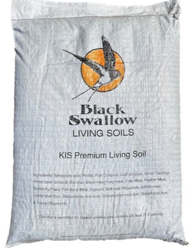Black Swallow KIS Mix Blended Soil | Enchanted Growing