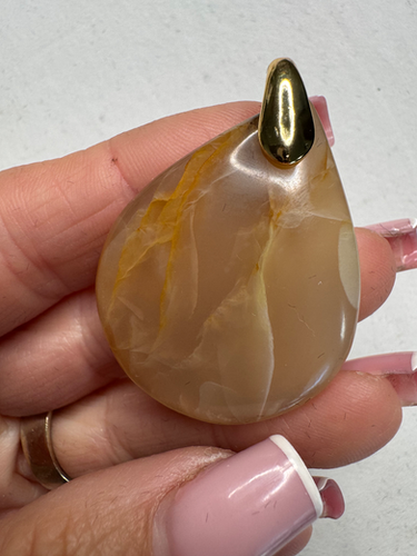 Pierre de Lune Peche | Le Bien dans l'Etre