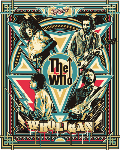 Official The Who Poster | My Site