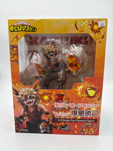 S-Fire My hero Academia Katsuki Bakugo 1/8 scale pre painted figure ...