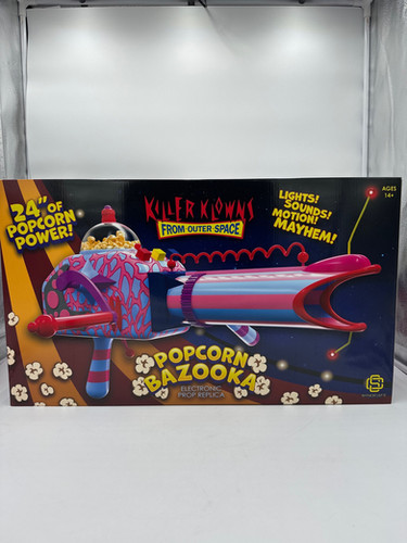 Syndicate Collectibles Popcorn Bazooka Electronic Prop Replica | NerdinOut