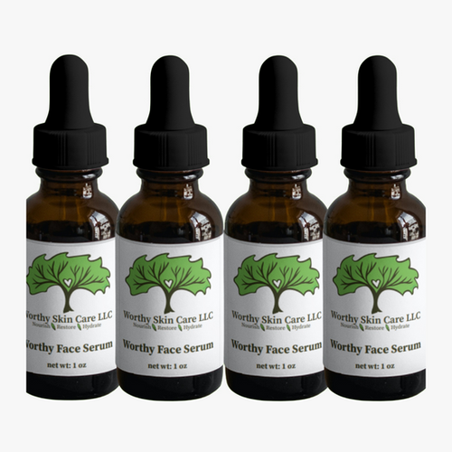 WHOLESALE: Worthy Face Serum: The Skin Fixer: 1 Ounce Case | Worthy ...