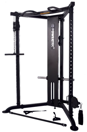 POWERTEC STREAMLINE FUNCTIONAL TRAINER | COAST FITNESS The Streamline ...