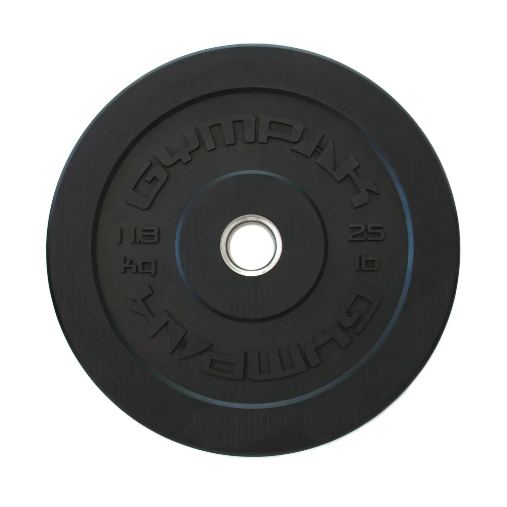 5 lb - Gympak Economy Bumper Plate 2” Olympic | COAST FITNESS