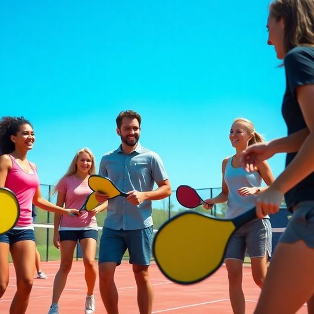 Enhancing Workplace Dynamics Through Pickleball Team Building Activities