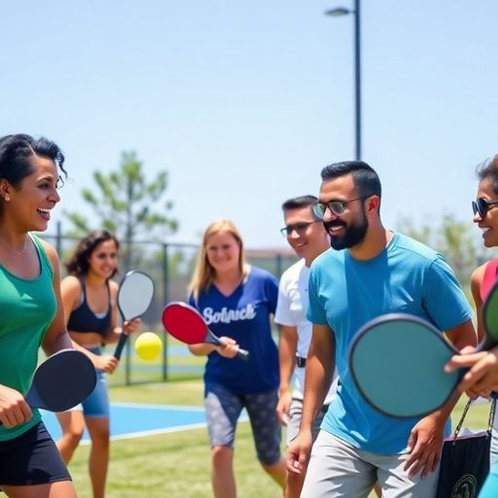 Enhance Collaboration with Fun Pickleball Team Building Exercises