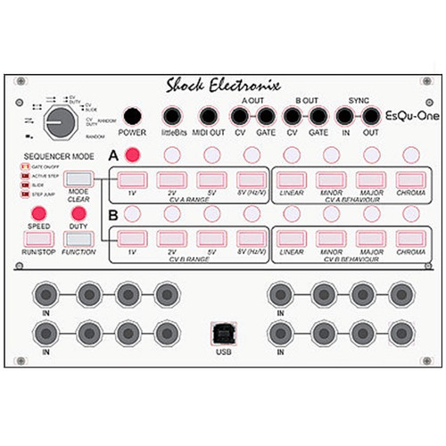 EsQu-One Eurorack Basics Kit | shockelectronix