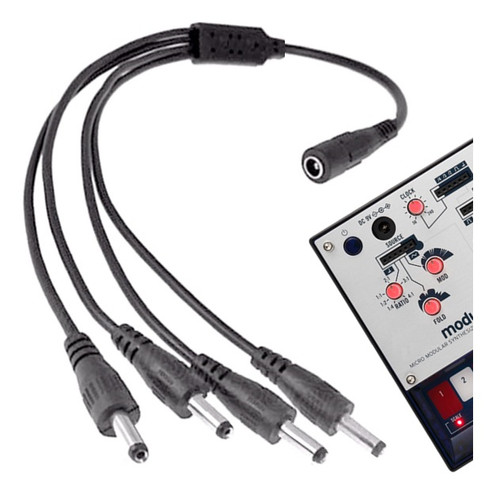 4-Way Power Cable for Korg Volcas | shockelectronix