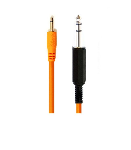 40" 3.5mm (1Floating Ring CV Audio Cable | shockelectronix