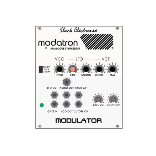 Modatron Voice VCO VCF Eurorack Basics Kit | shockelectronix