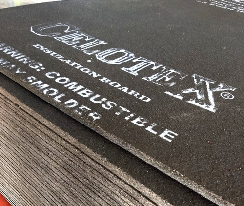 Celotex Asfaltado - 122 cm x 244 cm | Celotex Impregnado | Maderería El Salto