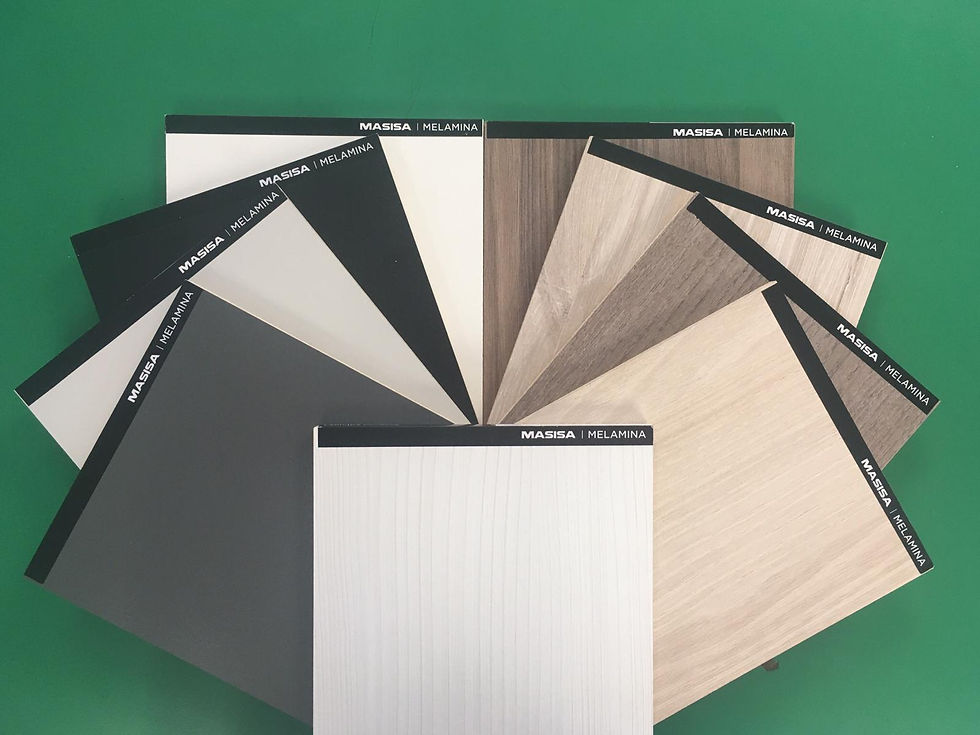 Melaminas - 122 cm x 244 cm | Maderería El Salto