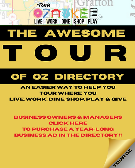 Tour Ozaukee | local menus | Ozaukee County, WI, USA