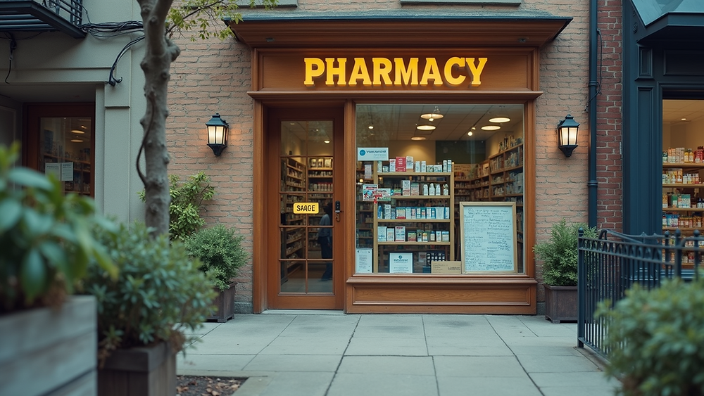 Local Pharmacy Services for Your Convenience