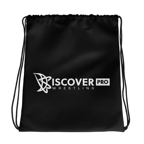 DISCOVER PRO drawstring bag | DPW