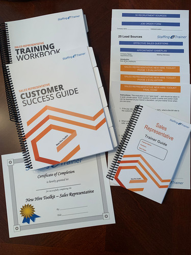 New Hire Toolkit: Sales Representative | Staffing eTrainer