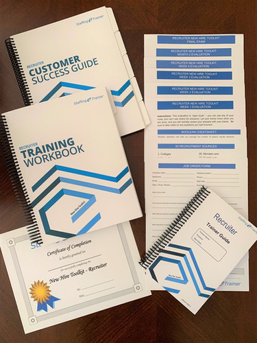 New Hire Toolkit Recruiter | Staffing eTrainer