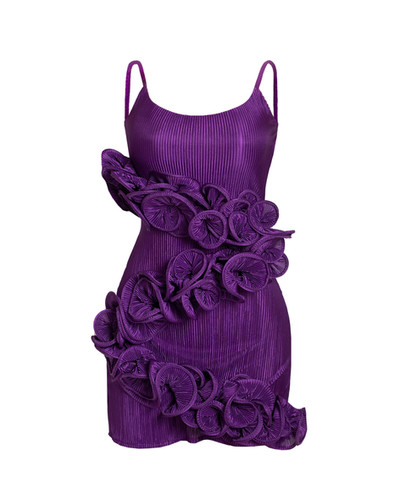 Abba Backless Mini Dress | Rendoll