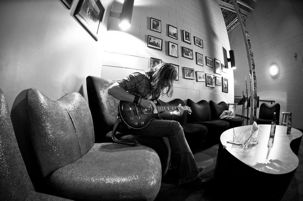 TURNING NEGATIVES INTO POSITIVES