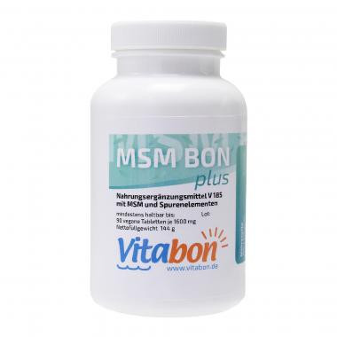 MSM BON plus - V185 | Vitabon