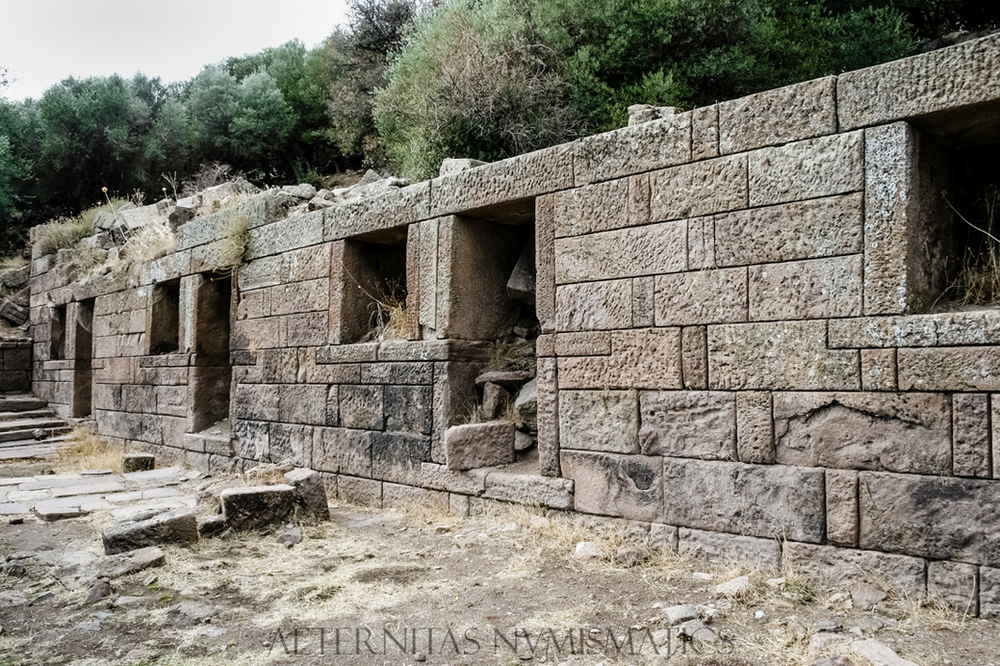 Aigai: A city in the mountains of Aeolis. History and coinage.