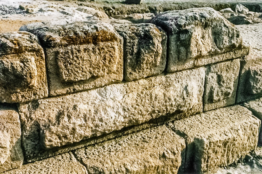 A brief description of the main Roman masonry techniques. 1st. Part