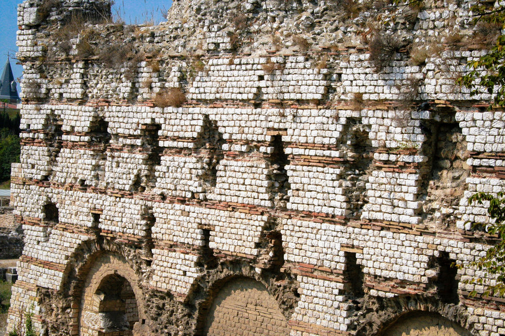 A brief description of the main Roman masonry techniques. 3rd. Part