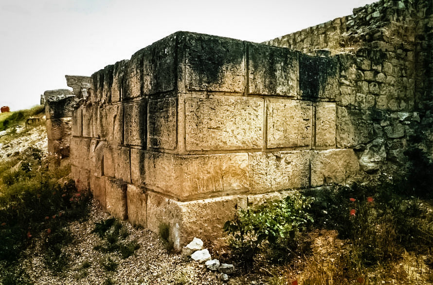 A brief description of the main Roman masonry techniques. 1st. Part