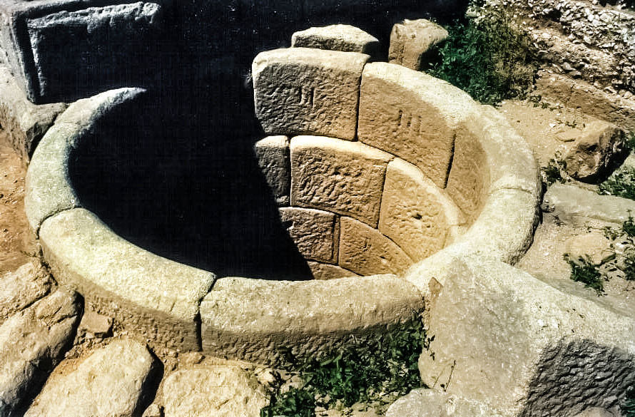 A brief description of the main Roman masonry techniques. 1st. Part