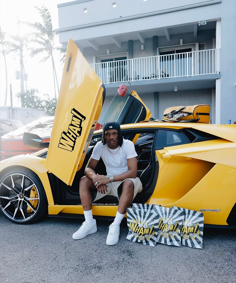 Lil Baby claims the first No.1 Album of 2025 with 'WHAM'!