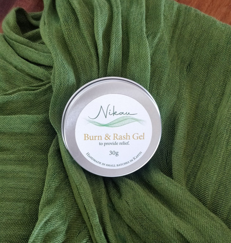 Burn & Rash Gel | Taramis Healing