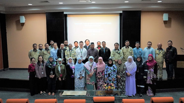 BMC CONDUCTS TRAINING WITH ADAT ISTIADAT ON TERASUL AND BAHASA DALAM