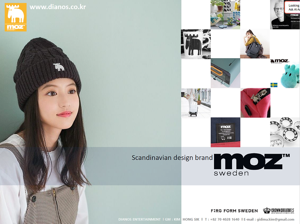 MOZSWEDEN | 아이라이선싱코리아