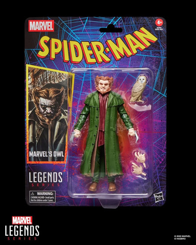 OWL - Marvel Legends | JugueBox
