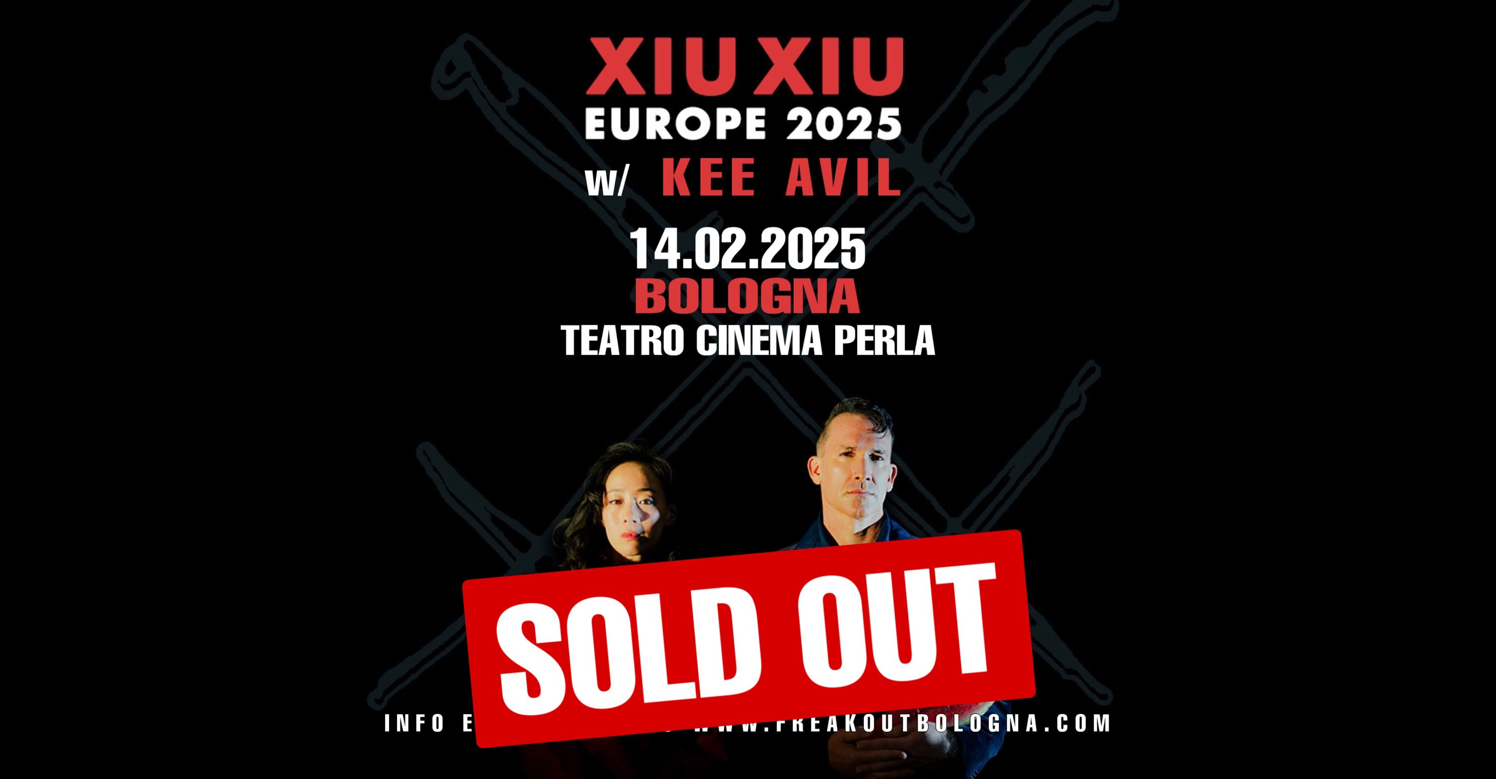 SOLD-OUT!/// Xiu Xiu, Kee Avil | Teatro Cinema Perla | Freakout Club
