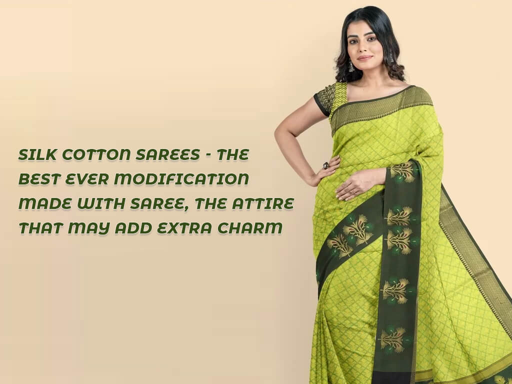 Cotton Sarees - Everything about best cotton sarees
