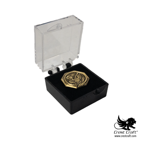 30 Year Federal Career Service Lapel Pin | Crest Craft Company