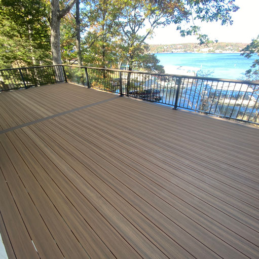 lakes decking